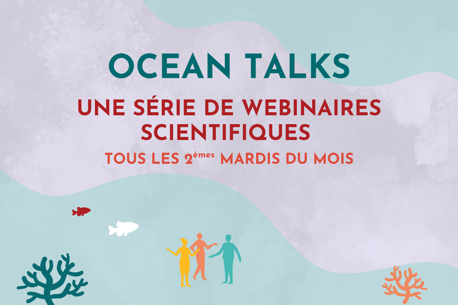 BRIDGES Ocean Talks : Les webinaires scientifiques | PEPR BRIDGES